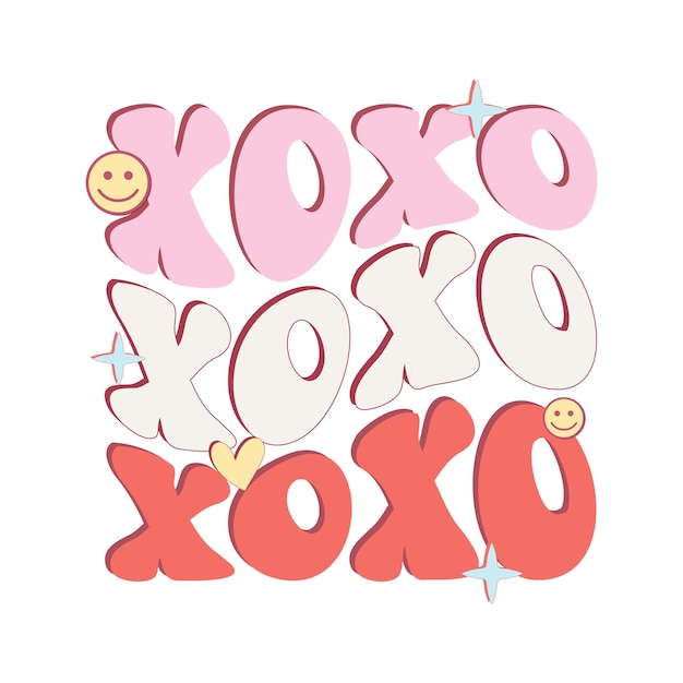 Playful and Affectionate XOXO Design | Jiffy Designs