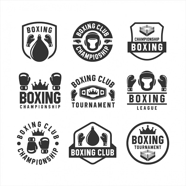 Diverse Collection of Iconic Boxing Club Logos and Emblems | Jiffy Designs