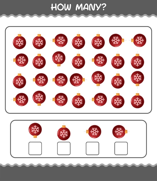 Festive Snowflake Counting: A Cheerful Holiday Activity | Jiffy Designs