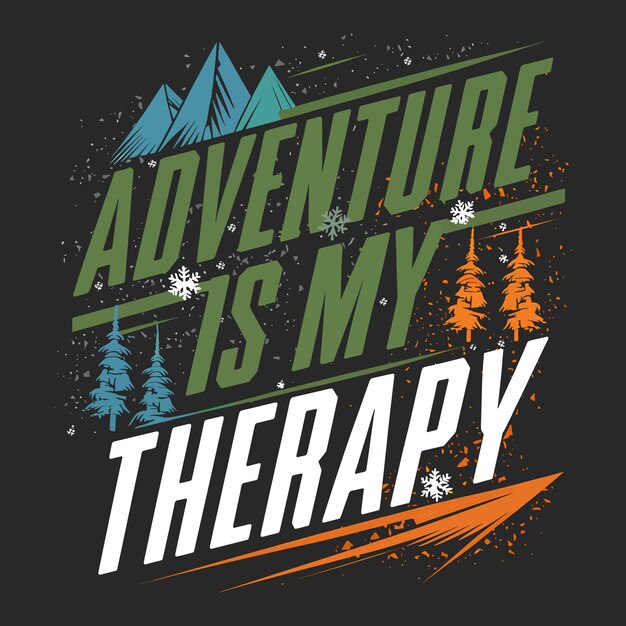 Embrace the Thrill of Adventure with This Inspiring Graphic | Jiffy Designs