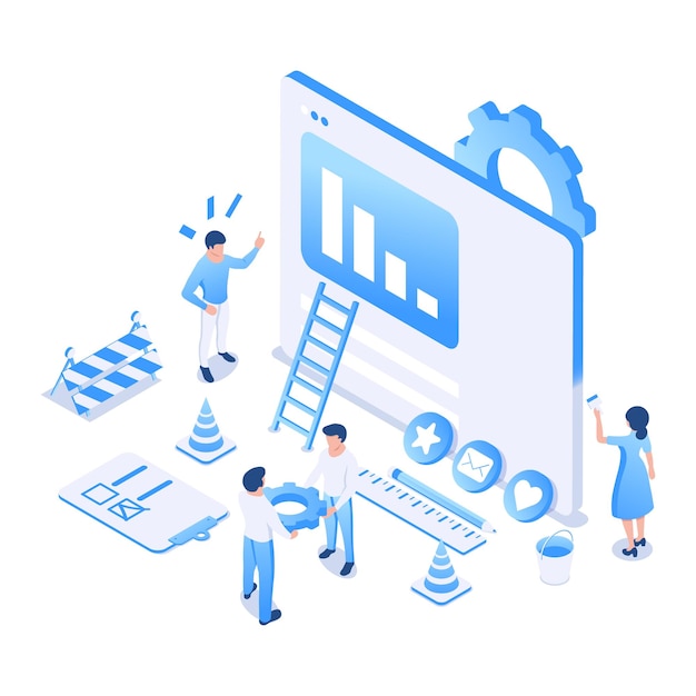 Vibrant Collaboration: Data Visualization and Team Teamwork | Jiffy Designs