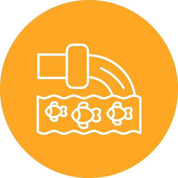 Vibrant Circular Icon with Wireless Signal and Bubbles | Jiffy Designs