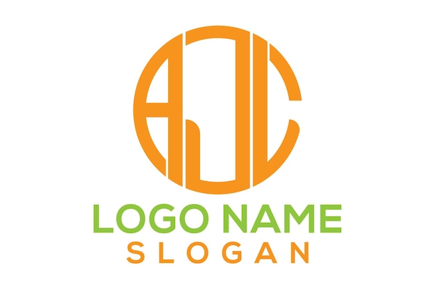 Vibrant Circular Logo with Stylized Lettering and Slogan | Jiffy Designs