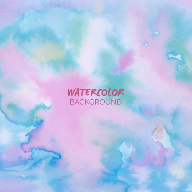 Vibrant Watercolor Textures with Soft Colors and Text Overlay | Jiffy ...
