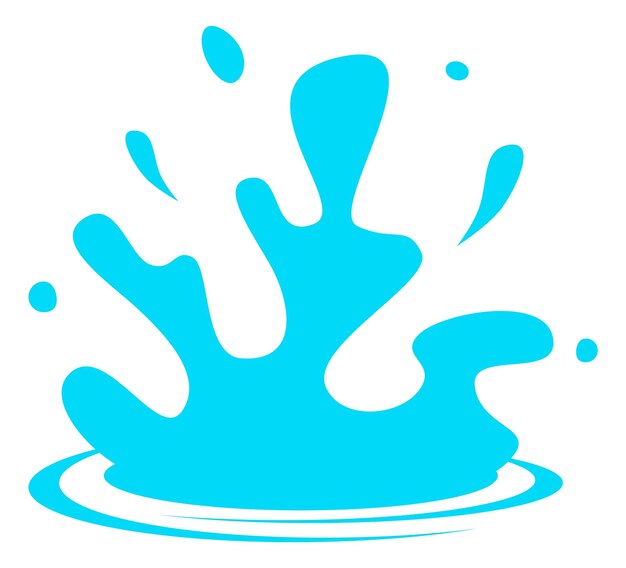 Vibrant Aqua Splash of Color | Jiffy Designs