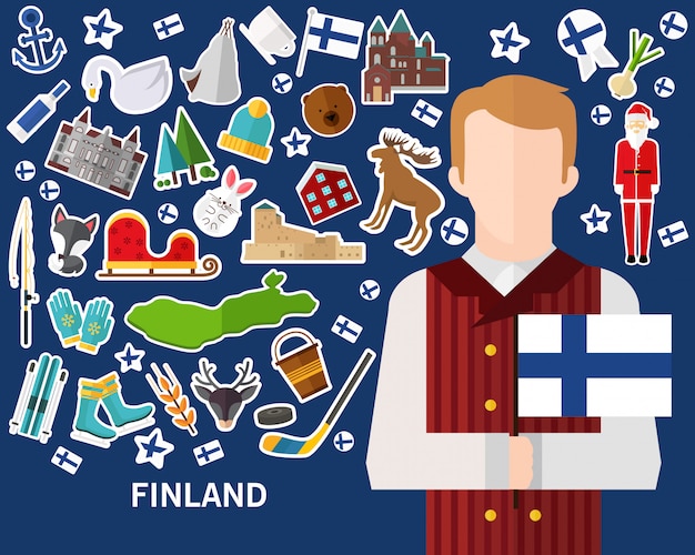 Vibrant Symbols of Finnish Culture and Heritage | Jiffy Designs