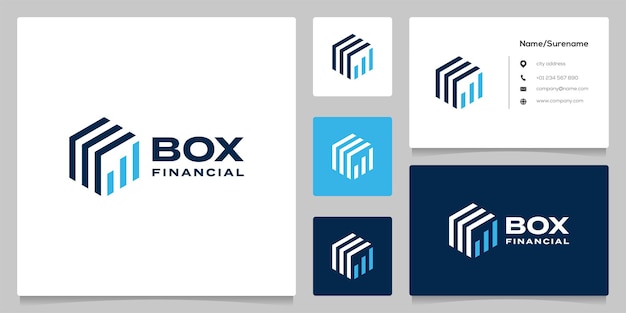 Sleek and Sophisticated Financial Services Identity | Jiffy Designs