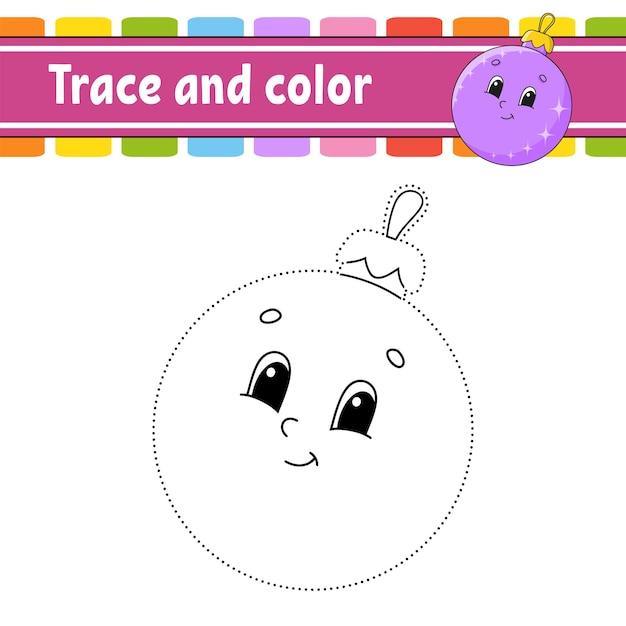 Cute and Colorful Tracing Activity for Kids | Jiffy Designs