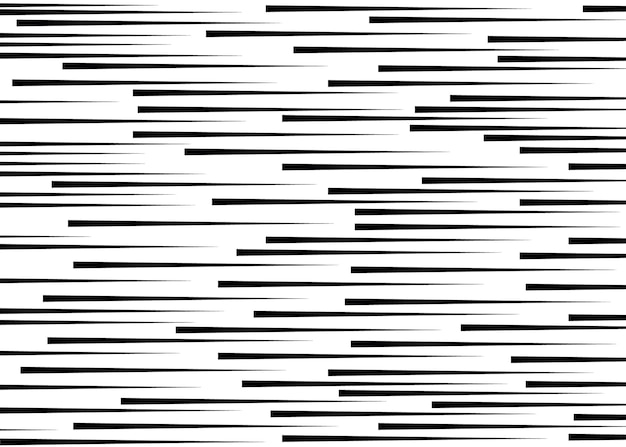 Striking Monochrome Horizontal Lines Abstract Pattern | Jiffy Designs