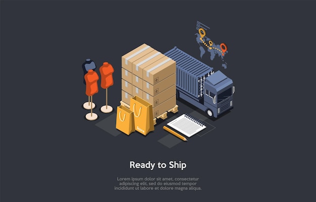 Efficient Logistics: Preparing Shipments with Precision and Care ...