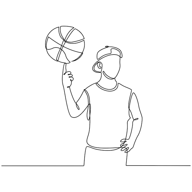 Stylized Illustration of a Person Holding a Spinning Wheel | Jiffy Designs