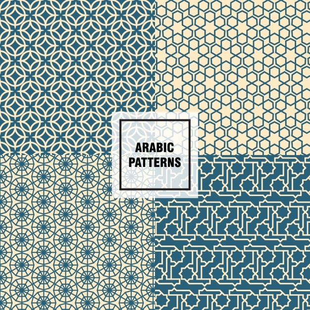 Arabic Pattern Tiles with Geometric Designs and Textures | Jiffy Designs