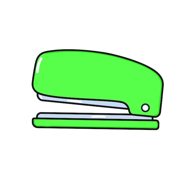 Vibrant Green Stapler - A Simple Office Essential | Jiffy Designs