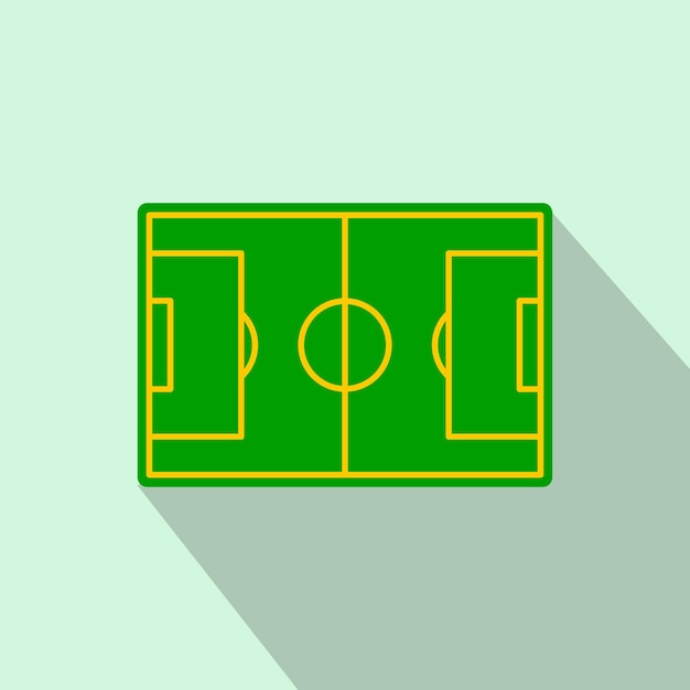 Vibrant Soccer Field Graphic for Versatile Design | Jiffy Designs