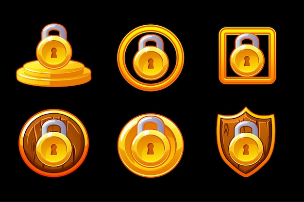 Diverse Collection of Iconic Golden Padlocks and Locks | Jiffy Designs