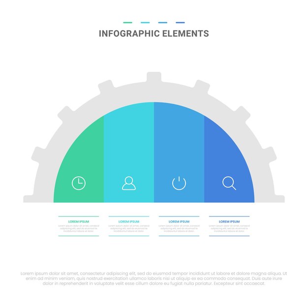 Vibrant Infographic with Engaging Symbols and Minimal Design | Jiffy ...
