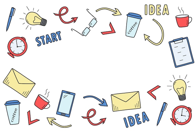 Creative Doodles Depicting the Idea Generation Process | Jiffy Designs