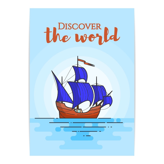 Embark on an Adventure: Discover the World with This Vibrant Sailing ...