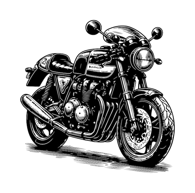 Powerful Retro-Inspired Motorcycle Showcases Timeless Design | Jiffy ...