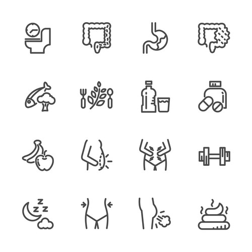 Cause, Effect, And Prevention Of Constipation Or Digestive System ...