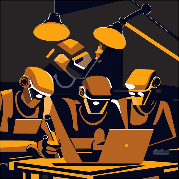 Vibrant Workspace: A Collaborative Tech Hub | Jiffy Designs