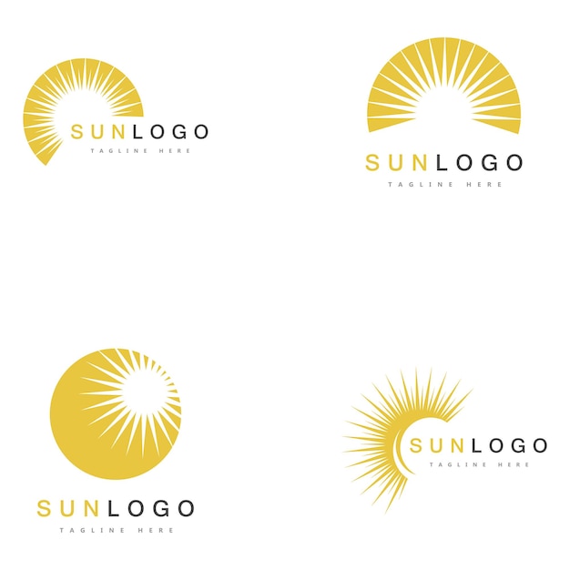 Diverse Collection of Vibrant Sun-Inspired Logos | Jiffy Designs
