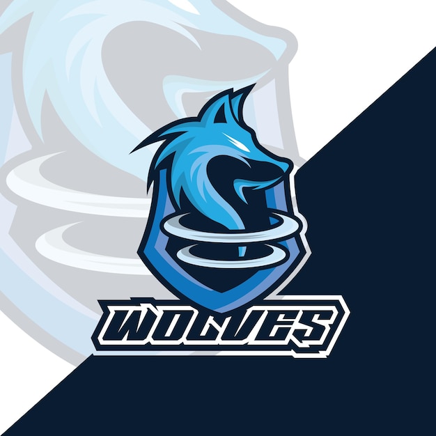 Fierce and Formidable: The Wolves Esports Team Logo | Jiffy Designs