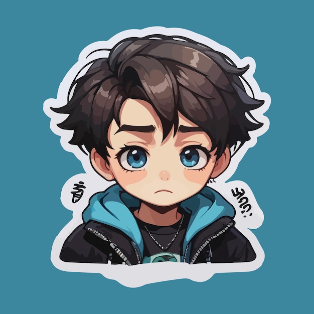 Charming Anime-Inspired Character Portrait | Jiffy Designs