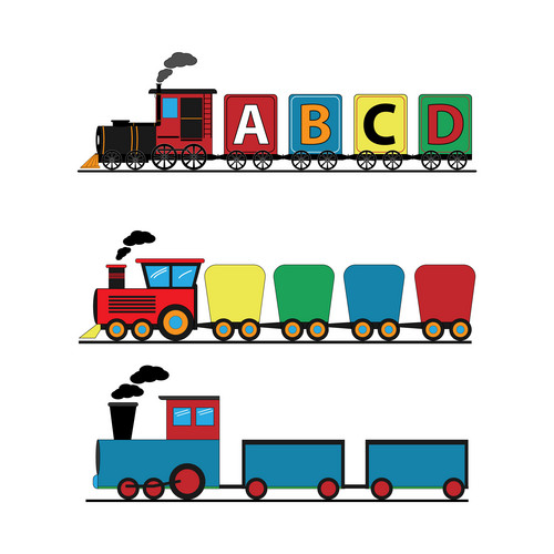 Train | Jiffy Designs