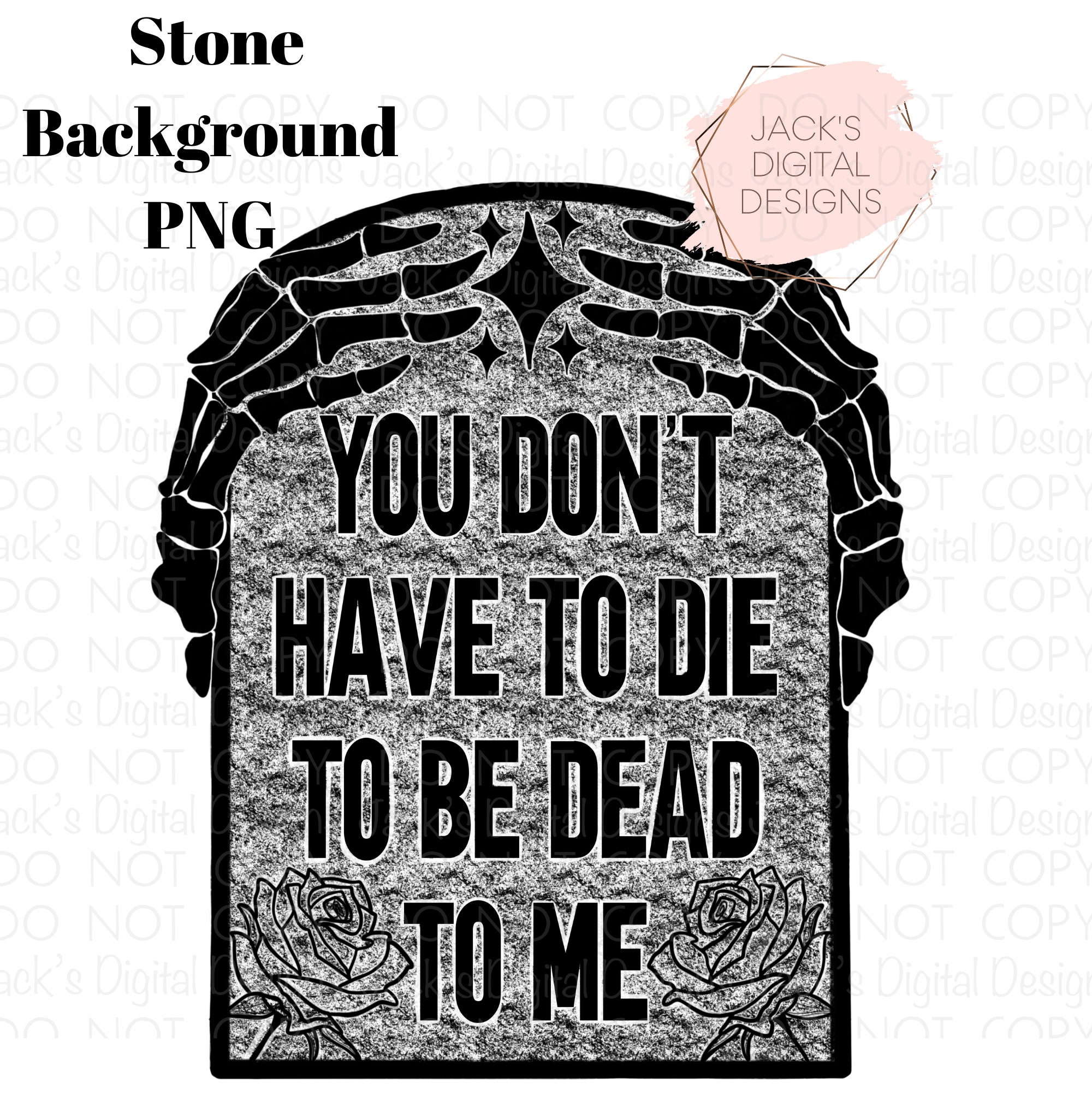 Dead To Me Svg, Skeleton Hand Png, Sarcastic Svg, Sublimation Download ...