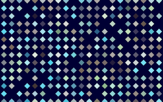Dazzling Diamond Pattern in Shades of Blue | Jiffy Designs