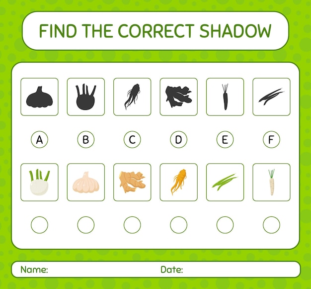 Discover the Matching Shadows in this Engaging Visual Puzzle | Jiffy ...