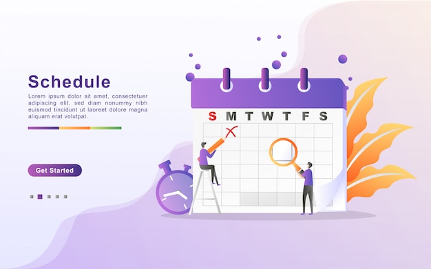 Vibrant Calendar: Organizing Time with Efficiency and Ease | Jiffy Designs