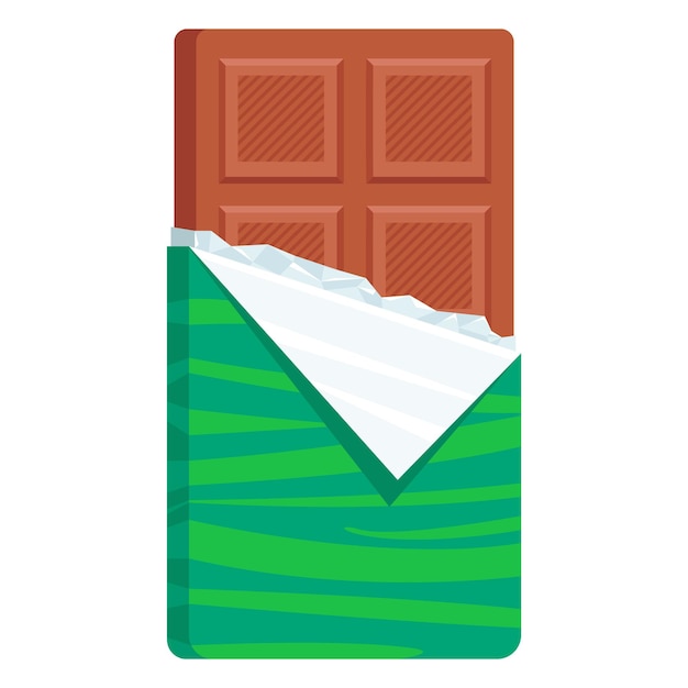 Delectable Chocolate Bar with Vibrant Striped Wrapper | Jiffy Designs