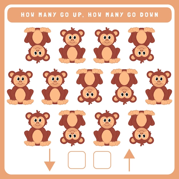 Playful Teddy Bear Collection: Counting Up and Down | Jiffy Designs