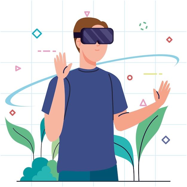 Immersive Virtual Reality Experience with Nature-Inspired Elements ...