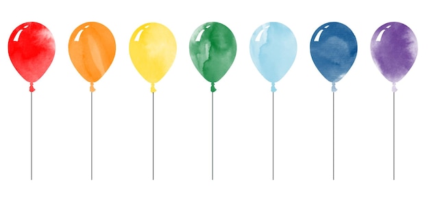 Vibrant Balloon Spectrum: A Colorful Celebration of Joy | Jiffy Designs