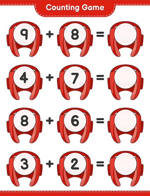 Engaging Counting Game with Playful Rocket Visuals | Jiffy Designs