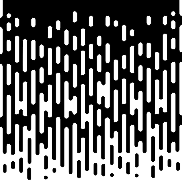 Captivating Monochrome Vertical Lines Cascading Across the Frame ...