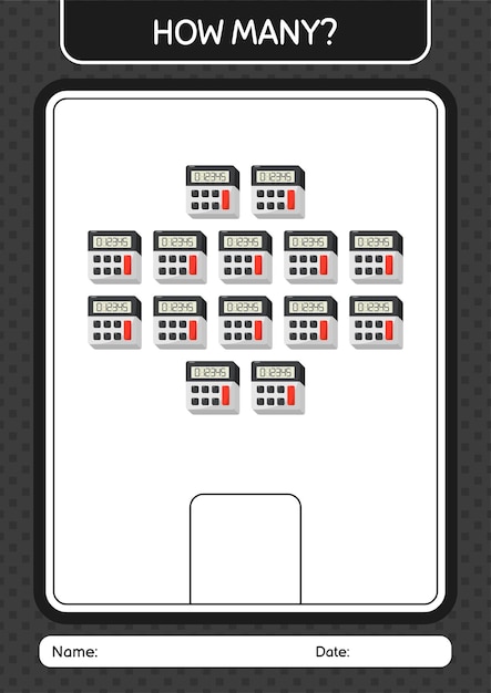 Counting Calculators: A Visual Math Challenge | Jiffy Designs
