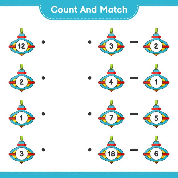 Vibrant Shapes and Numbers: A Fun Counting Activity | Jiffy Designs