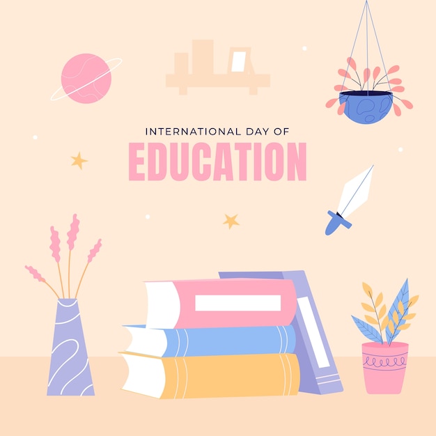 Vibrant Celebration of Learning: International Day of Education | Jiffy ...