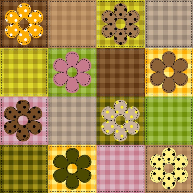 Charming Floral Patchwork Quilt Design Collection | Jiffy Designs
