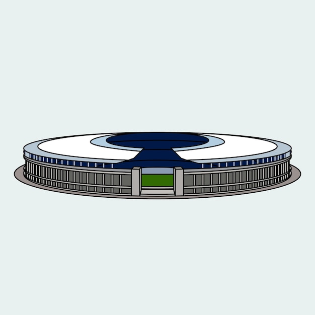 Sleek and Striking Circular Stadium Design | Jiffy Designs