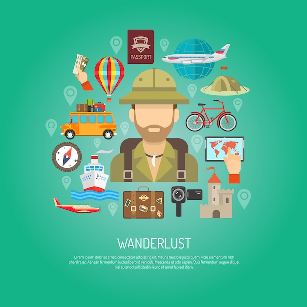 Discover the World of Adventure and Exploration with Wanderlust | Jiffy ...