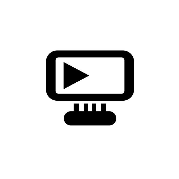 Sleek Video Player Interface with Play Button | Jiffy Designs