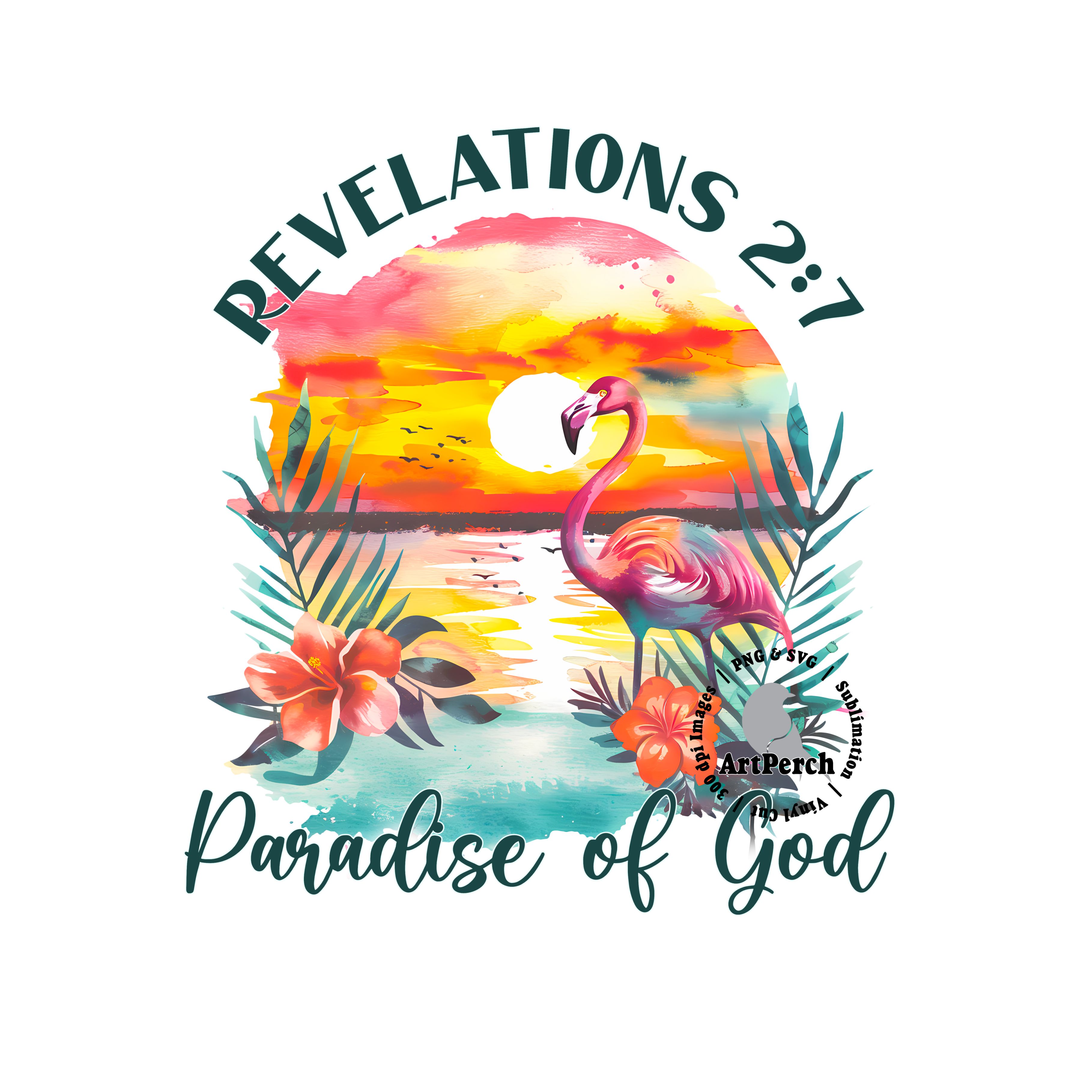 Scripture Shirt Design, Paradise of God, Bible Verse PNG, Christian PNG ...