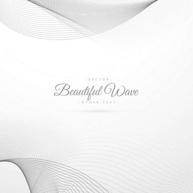 Elegant Wave Pattern with Stylish Typography | Jiffy Designs