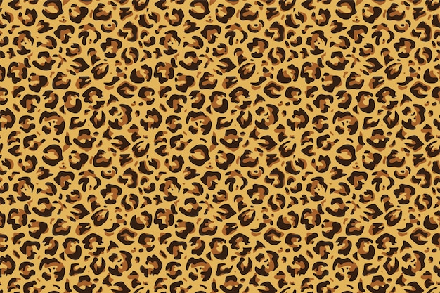 Vibrant Leopard Print Pattern with Distinctive Spots | Jiffy Designs
