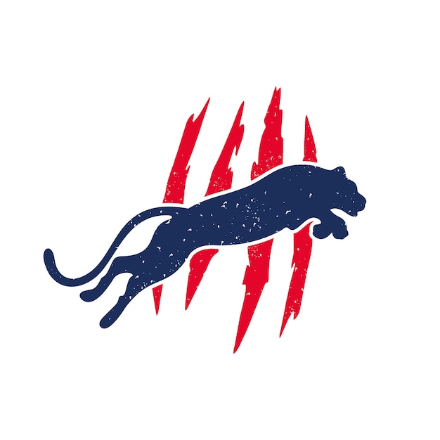 Majestic Panther Soaring Through Starry Night Sky | Jiffy Designs